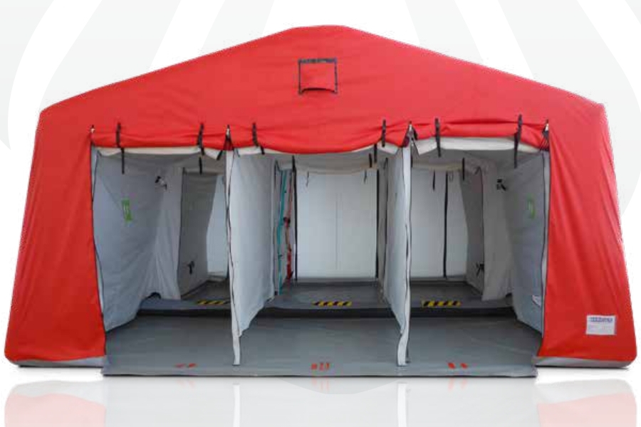 Cort gonflabil tehnic – Rekord Tents